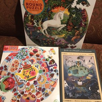 EUREKA PUZZLES - Updated January 2026 - 12 Photos & 107 Reviews - 1355 ...