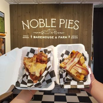 NOBLE PIES - Updated August 2024 - 282 Photos & 147 Reviews - 121 State ...