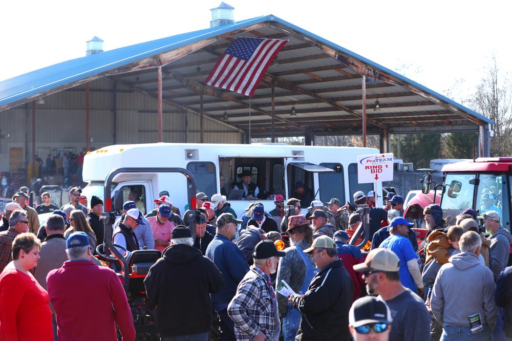 PRO TEAM AUCTION COMPANY - Request Consultation - 1715 Garden Village ...