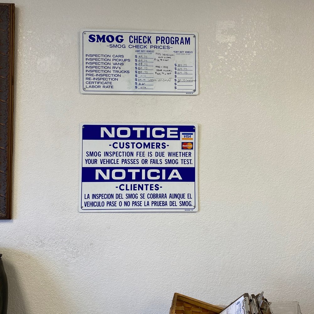 Dmv Brake And Light Inspection Visalia Ca | Shelly Lighting