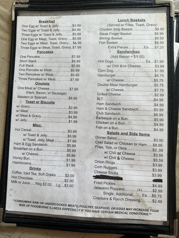 BOBCAT CAFE - Updated April 2026 - 514 Broadway Ave, Newcastle, Texas ...