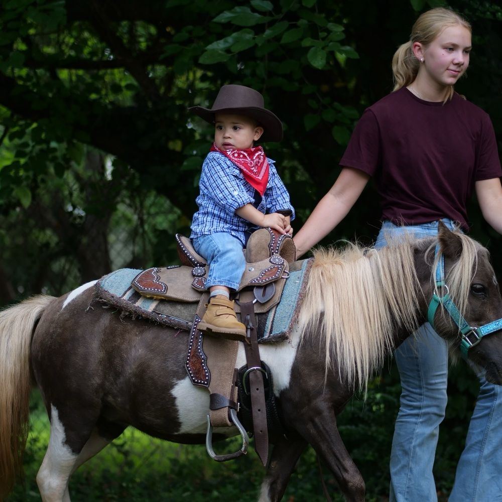 Maryland Pony Rides Birthday Party