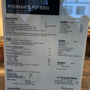PODNAH’S PIT BARBECUE - 1051 Photos & 1535 Reviews - 1625 NE ...