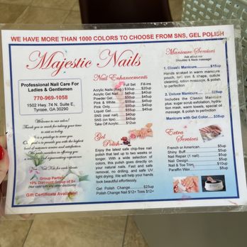 MAJESTIC NAILS AND SPA - Updated September 2025 - 44 Photos & 46 ...