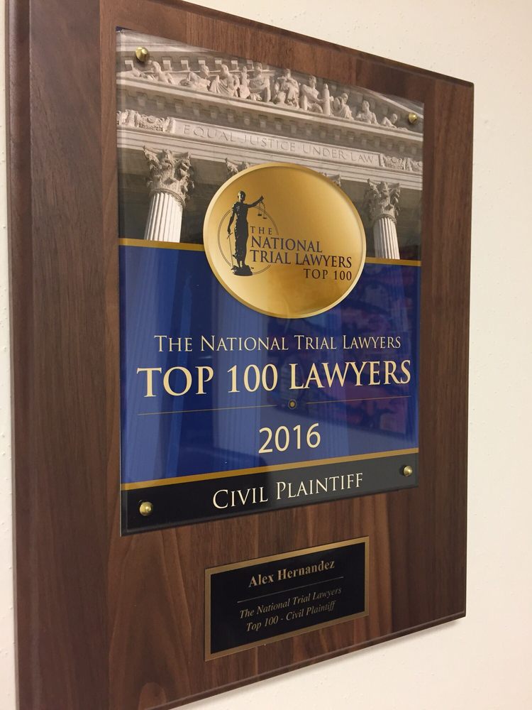 ALEX R. HERNANDEZ JR. TRIAL LAWYERS - Updated February 2025 - 101 W ...