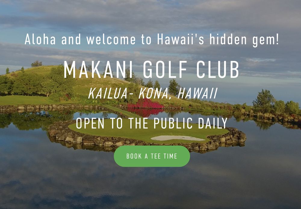 MAKANI GOLF CLUB | 76 Photos & 34 Reviews | 71-1420 Mamalahoa Hwy ...