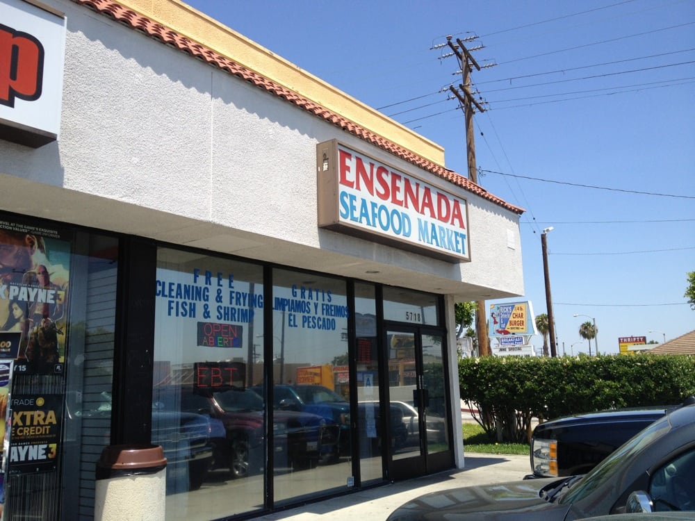 ENSENADA SEAFOOD MARKET - Updated June 2025 - 5718 Whittier Blvd, Los ...