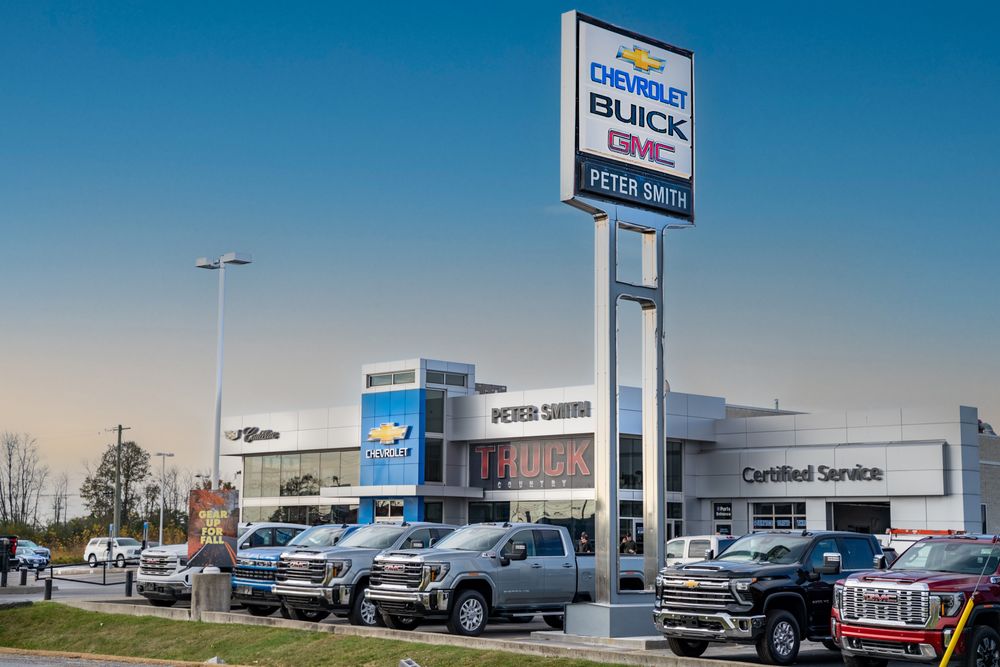 PETER SMITH CHEVROLET GMC BUICK CADILLAC - Updated January 2026 - 42 ...
