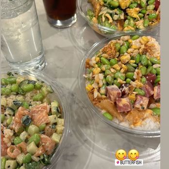BUTTERFISH CALIFORNIA POKE - Updated May 2024 - 450 Photos & 600 ...