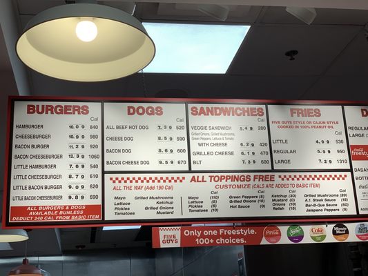 FIVE GUYS - Updated June 2024 - 68 Photos & 48 Reviews - 1442 Pleasant ...