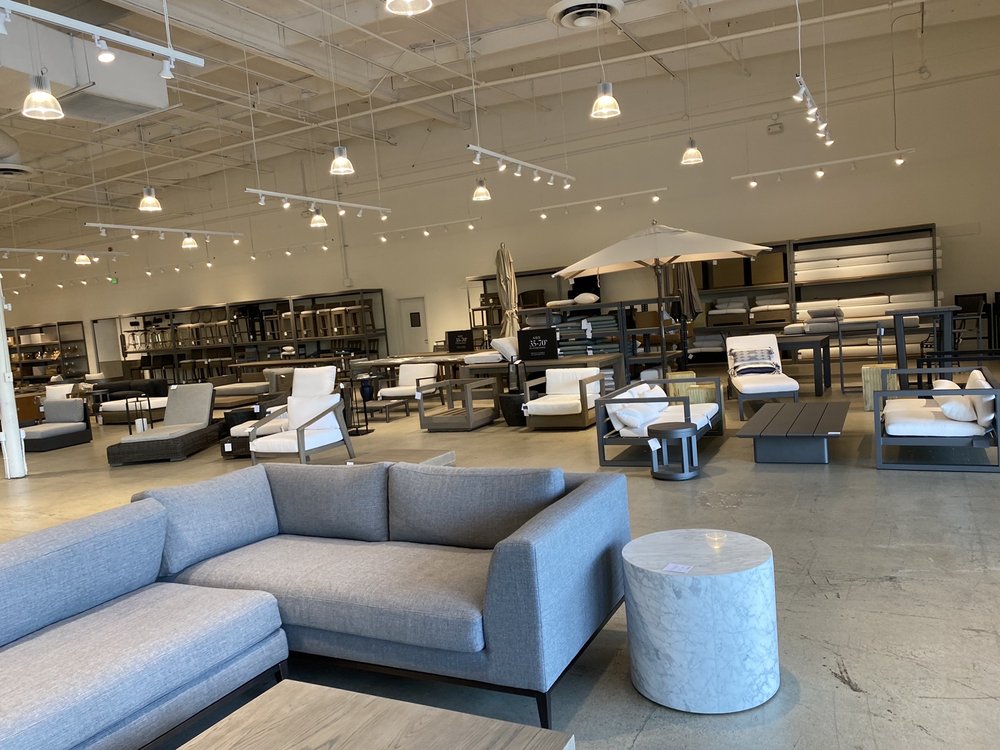 Inside RH Outlet (August 2021) - Yelp