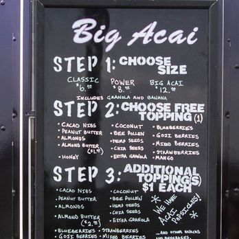 BIG ACAI - Updated December 2025 - 21 Photos & 17 Reviews - Des Moines ...