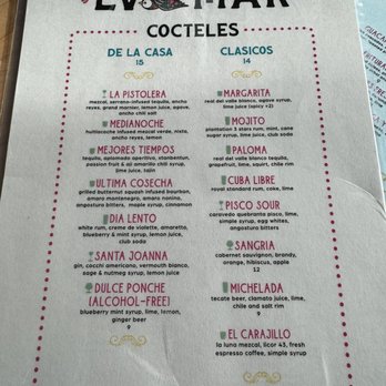 LV MAR TAPAS & COCKTAILS - 1705 Photos & 847 Reviews - 2042 Broadway St ...