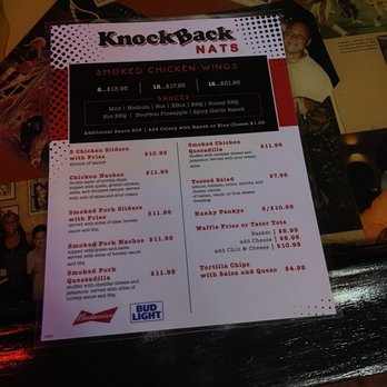 KNOCKBACK NATS - Updated August 2024 - 243 Photos & 421 Reviews - 10 ...