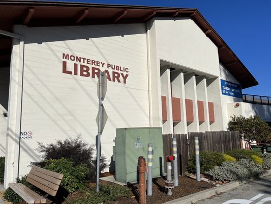 MONTEREY PUBLIC LIBRARY - Updated September 2025 - 31 Photos & 33 ...