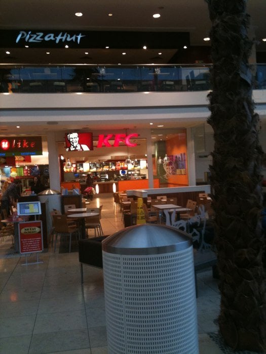 KFC - Upper Level The Mall, Bristol, United Kingdom - Fast Food ...