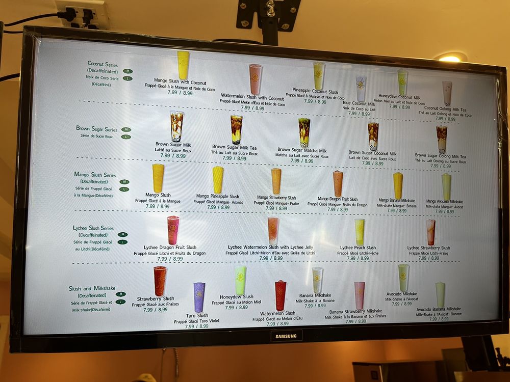 PANG TEA - 115 Rue Sainte Anne, Sainte-Anne-de-Bellevue, Quebec, Canada ...