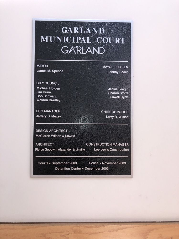 GARLAND POLICE DEPARTMENT - Updated October 2024 - 12 Reviews - 1891 ...