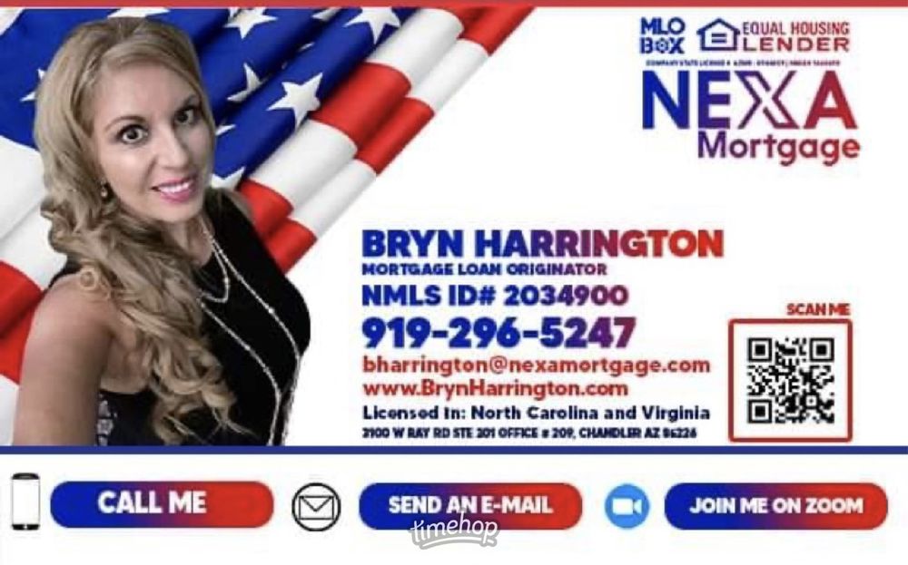BRYN HARRINGTON- NEXA MORTGAGE - Updated June 2024 - Request Information - Chandler, Arizona ...