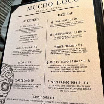 MUCHO LOCO MEXICAN CANTINA - Updated June 2024 - 683 Photos & 379 ...