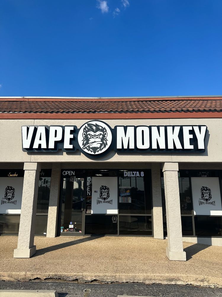 VAPE MONKEY - Updated May 2026 - 2411 Thousand Oaks, San Antonio, Texas ...