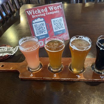 WICKED WORT BREWING COMPANY - Updated January 2026 - 132 Photos & 127 ...