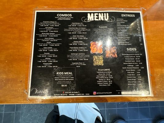 VITTLES AT THE PARK RESTAURANT - Updated May 2024 - 24 Photos & 29 ...
