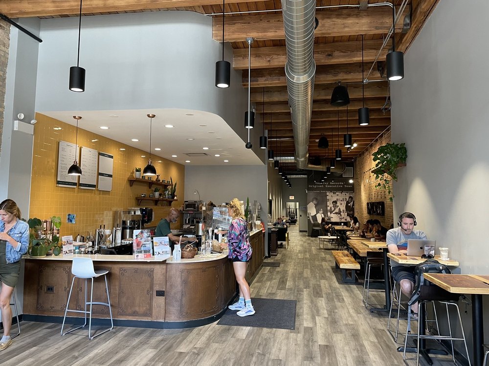 OVERFLOW COFFEE - 71 Photos & 39 Reviews - 1449 S Michigan Ave, Chicago ...