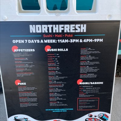NORTH FRESH SUSHI AND POKE - Updated December 2025 - 14 Photos & 52 ...