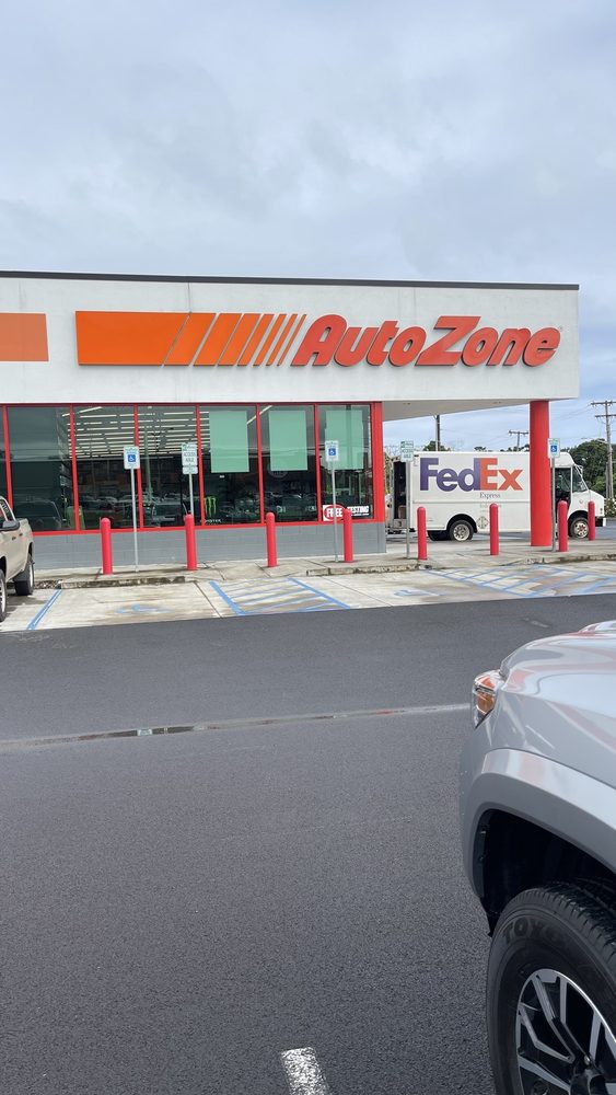 AUTOZONE AUTO PARTS - Updated January 2026 - 25 E Puainako St, Hilo ...