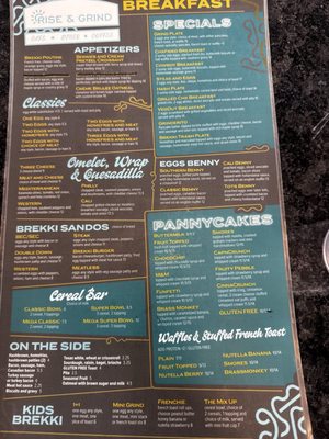 RISE AND GRIND CAFE AND DINER - Updated November 2025 - 12 Reviews ...