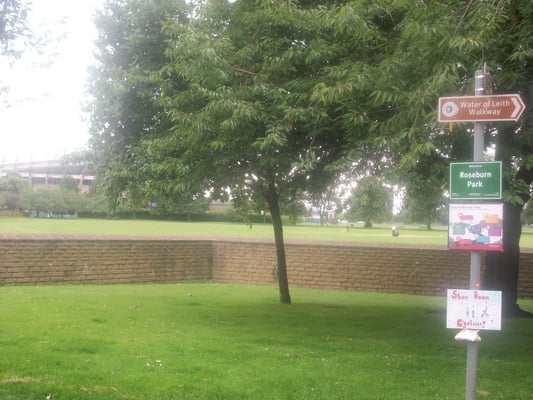 ROSEBURN PARK - Roseburn Park, Edinburgh, United Kingdom - Yelp