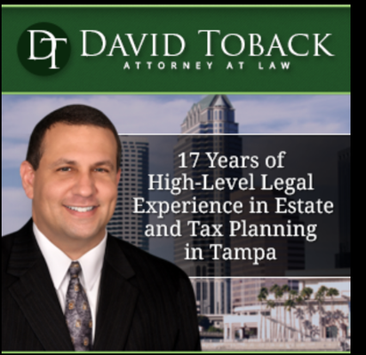 DAVID TOBACK, ATTORNEY AT LAW - Updated January 2025 - 1211 N Westshore ...