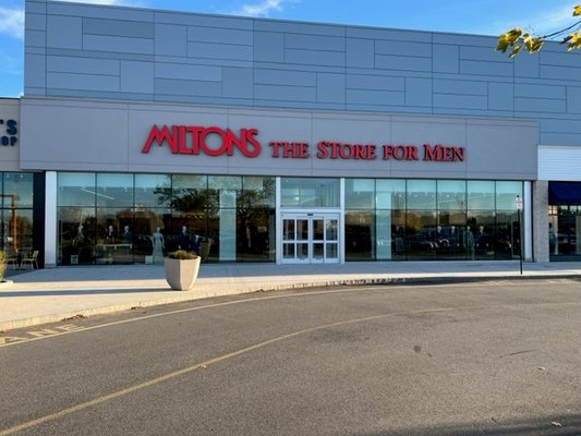 MILTONS THE STORE FOR MEN - Updated December 2025 - 75 Middlesex ...