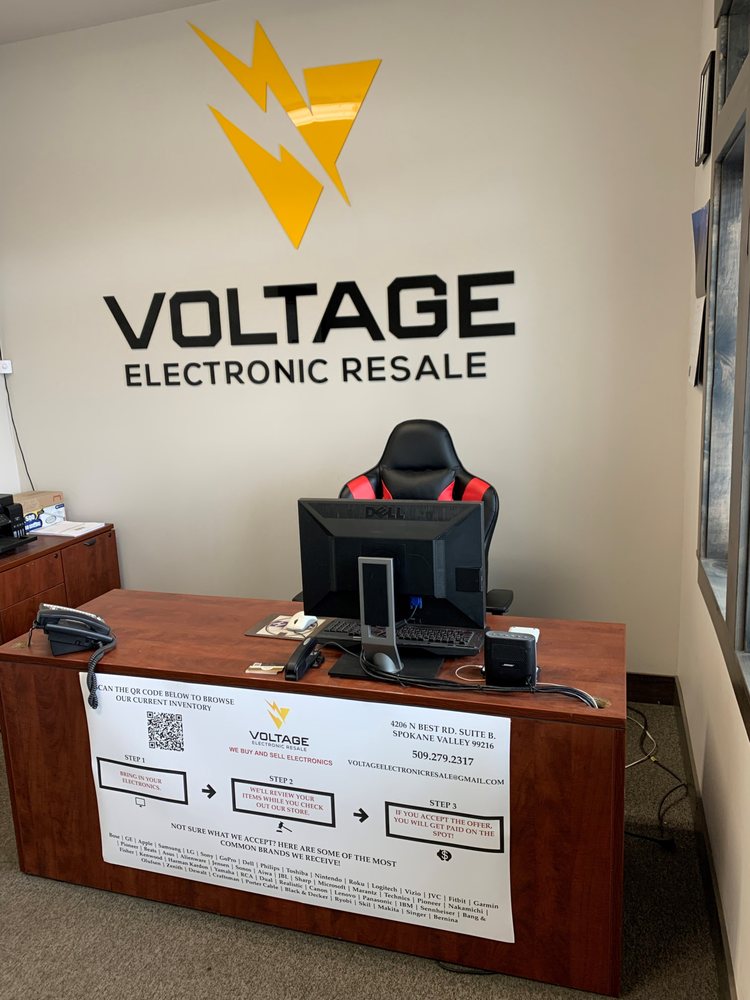 VOLTAGE ELECTRONIC RESALE - Updated October 2025 - 16 Photos - 4206 N ...
