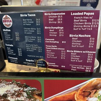 BIRRIA LES - Updated October 2024 - 129 Photos & 67 Reviews - 34 St ...