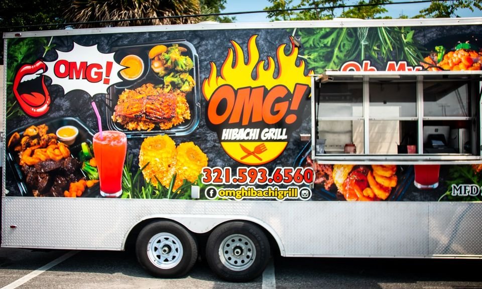 OMG HIBACHI GRILL - Updated November 2025 - 801 S Park Ave, Titusville ...