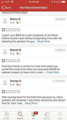 PARAGON EYE ASSOCIATES - Updated January 2026 - 16 Photos & 66 Real ...