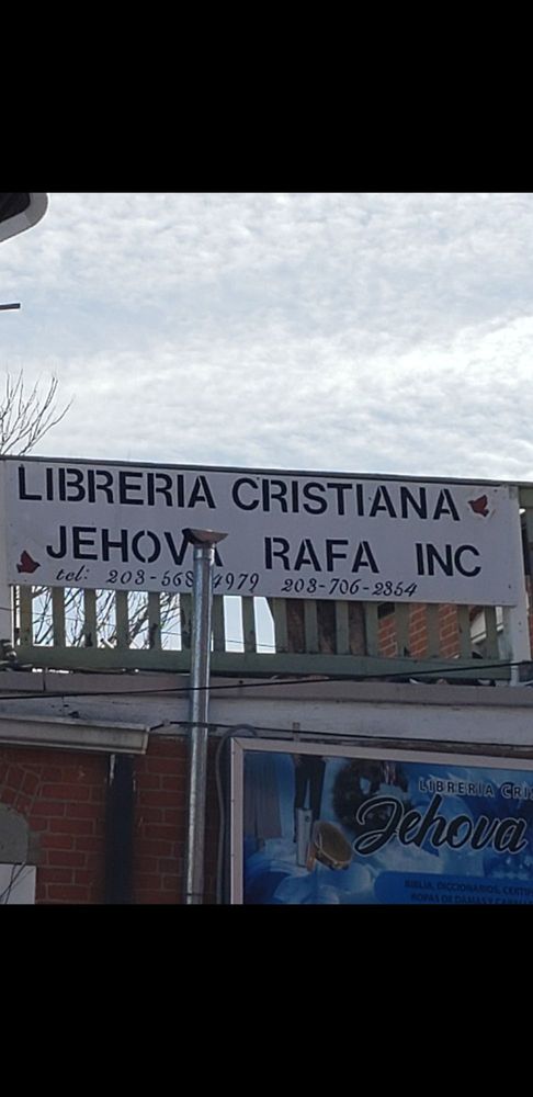 LIBRERIA CRISTIANA JEHOVA RAFA - Updated October 2025 - 60 E Farm St ...