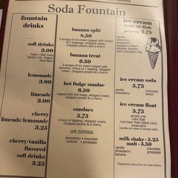 SILVER CABOOSE RESTAURANT & SODA FOUNTAIN - Updated October 2025 - 112 ...