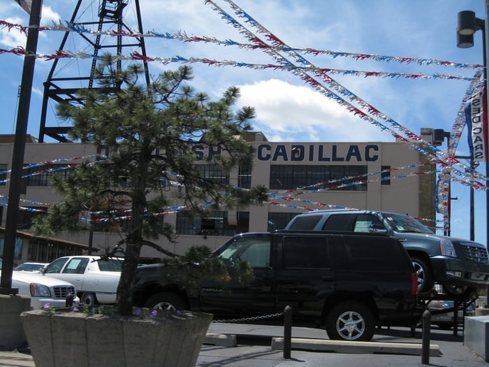 DALGLEISH CADILLAC-OLDSMOBILE - CLOSED - Updated May 2025 - 6160 Cass ...