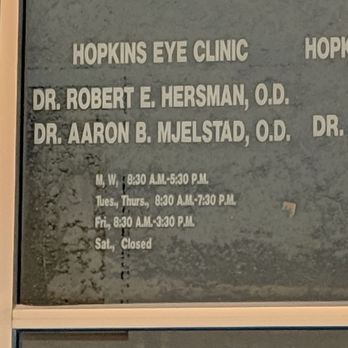 HOPKINS EYE CLINIC - Updated January 2026 - 17 Reviews - 29 9th Ave N ...
