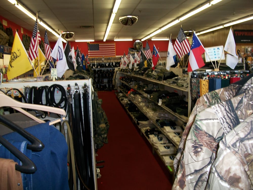 BEAR PAW ARMY NAVY STORE - Updated December 2025 - 1370 Experiment St ...