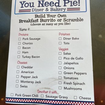 YOU NEED PIE DINER & BAKERY - Updated June 2024 - 303 Photos & 448 ...