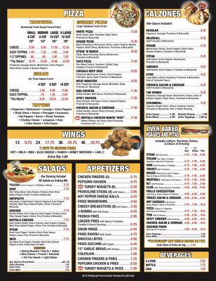 MARS PIZZA - Updated December 2025 - 16 Photos & 22 Reviews - 129 Grand ...