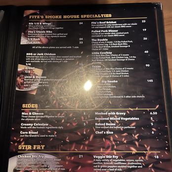FITZ’S CLASSIC GRILL BBQ SMOKE HOUSE - Updated May 2025 - 10 Photos ...