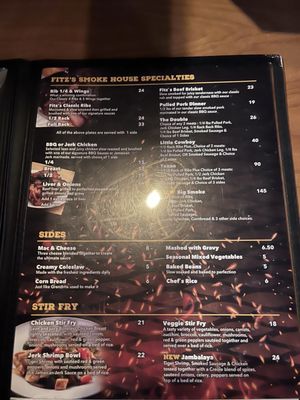 FITZ’S CLASSIC GRILL BBQ SMOKE HOUSE - Updated December 2025 - 10 ...