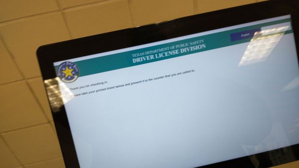 TEXAS DEPARTMENT OF PUBLIC SAFETY DRIVER LICENSE - Updated December ...