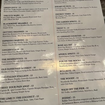 TRYST GASTRO LOUNGE - Updated July 2024 - 342 Photos & 333 Reviews ...