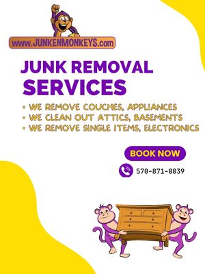 JUNKEN MONKEYS HAULING COMPANY - Updated December 2025 - 40 Photos & 12 ...